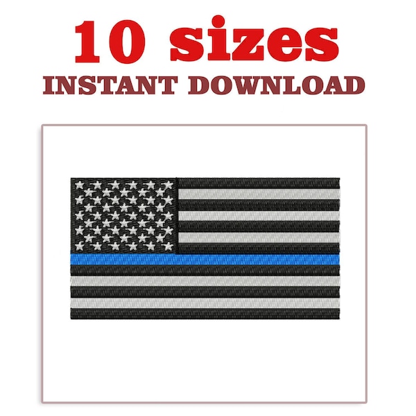 Police Embroidery - Etsy