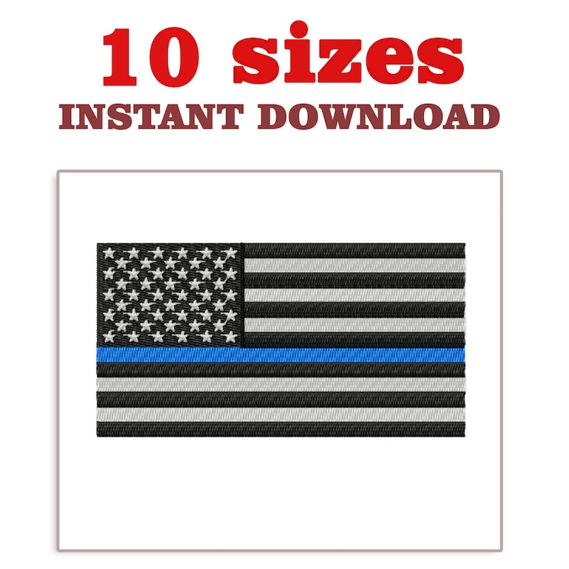 Police Embroidery - Etsy