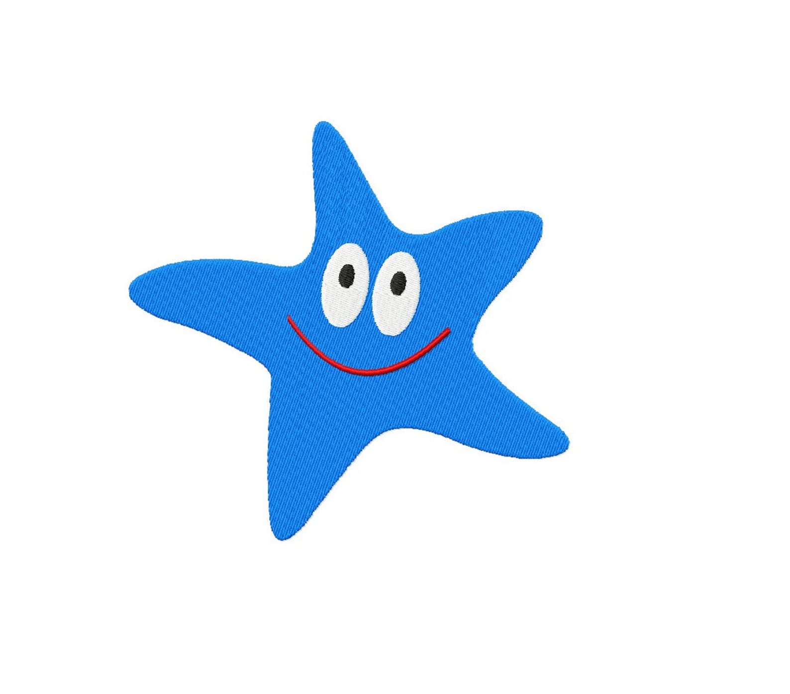 Starfish Embroidery Design Download Embroidery Machine | Etsy