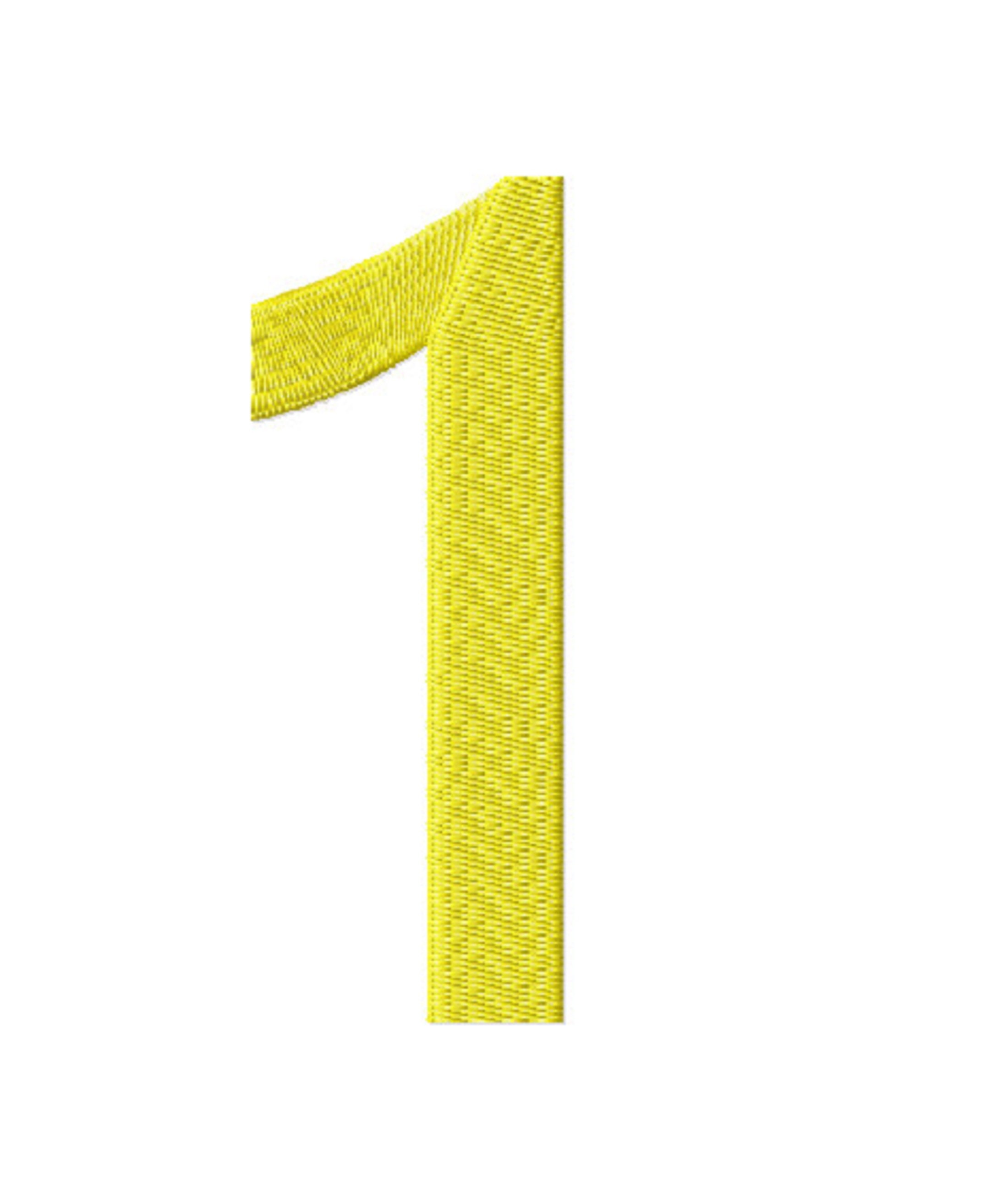 Numbers Embroidery Design: 15 Sizes, Machine Embroidery File (digital ...