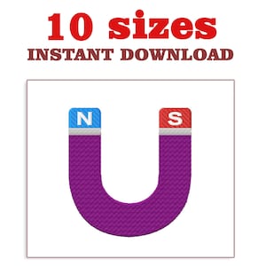 Magnet Embroidery Design File, Mini Magnet Embroidery Machine ...