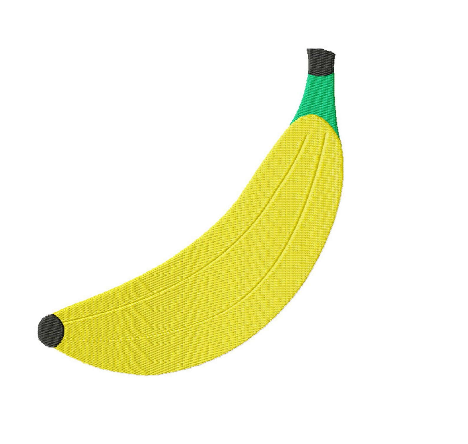Banana Embroidery Designs Banana Embroidery Machine - Etsy