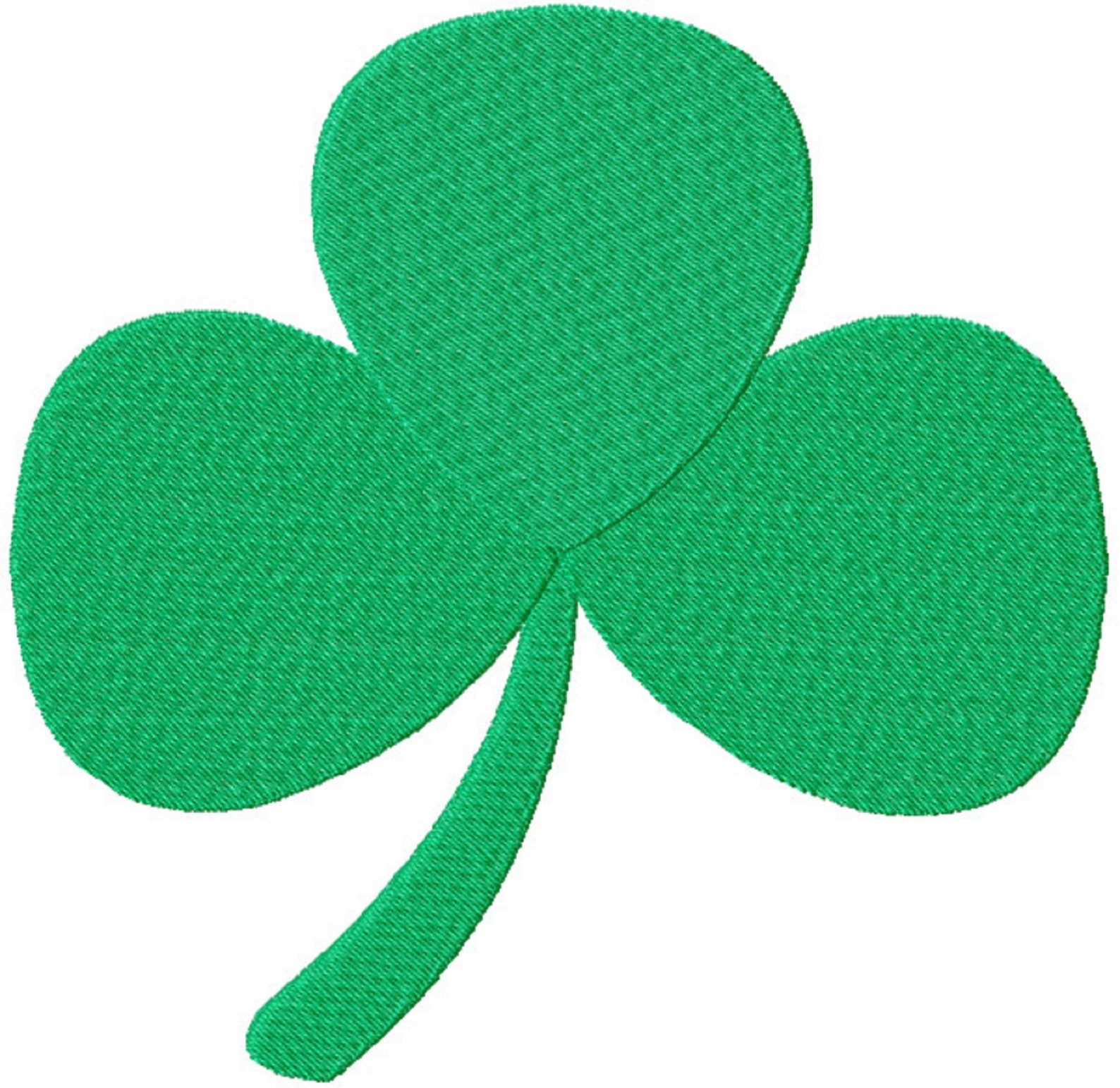 Leaf Clover Embroidery Design Clover Set of 5 Four Leaf - Etsy