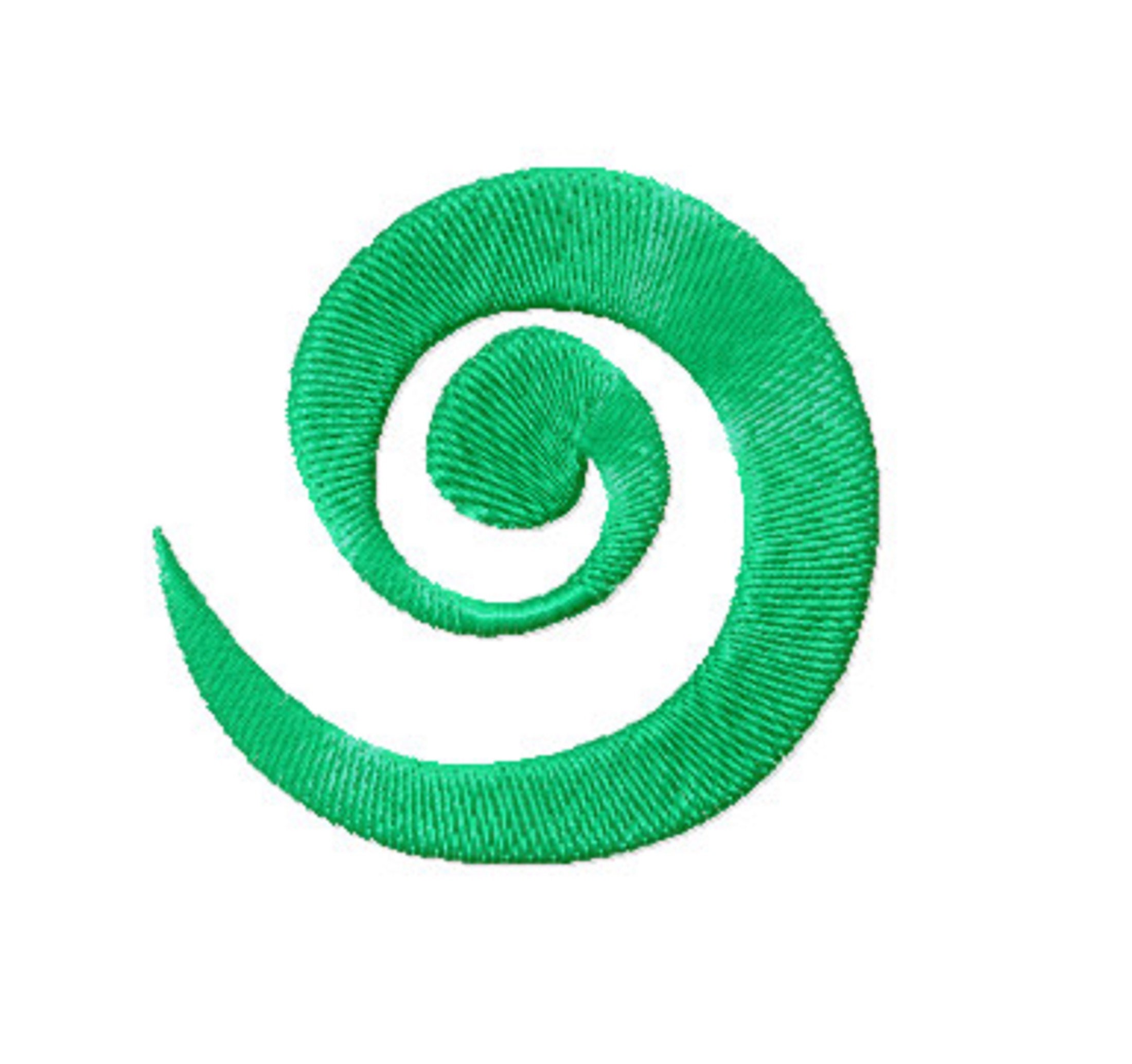 Swirl Embroidery Design Swirl Set of 5 Machine Embroidery | Etsy