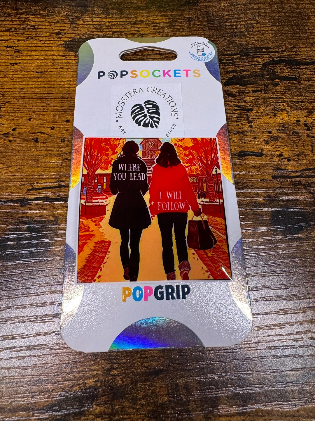 Cute Gilmore Girls Pop Socket Phone Grip for Cell Phone or Kindle - Etsy