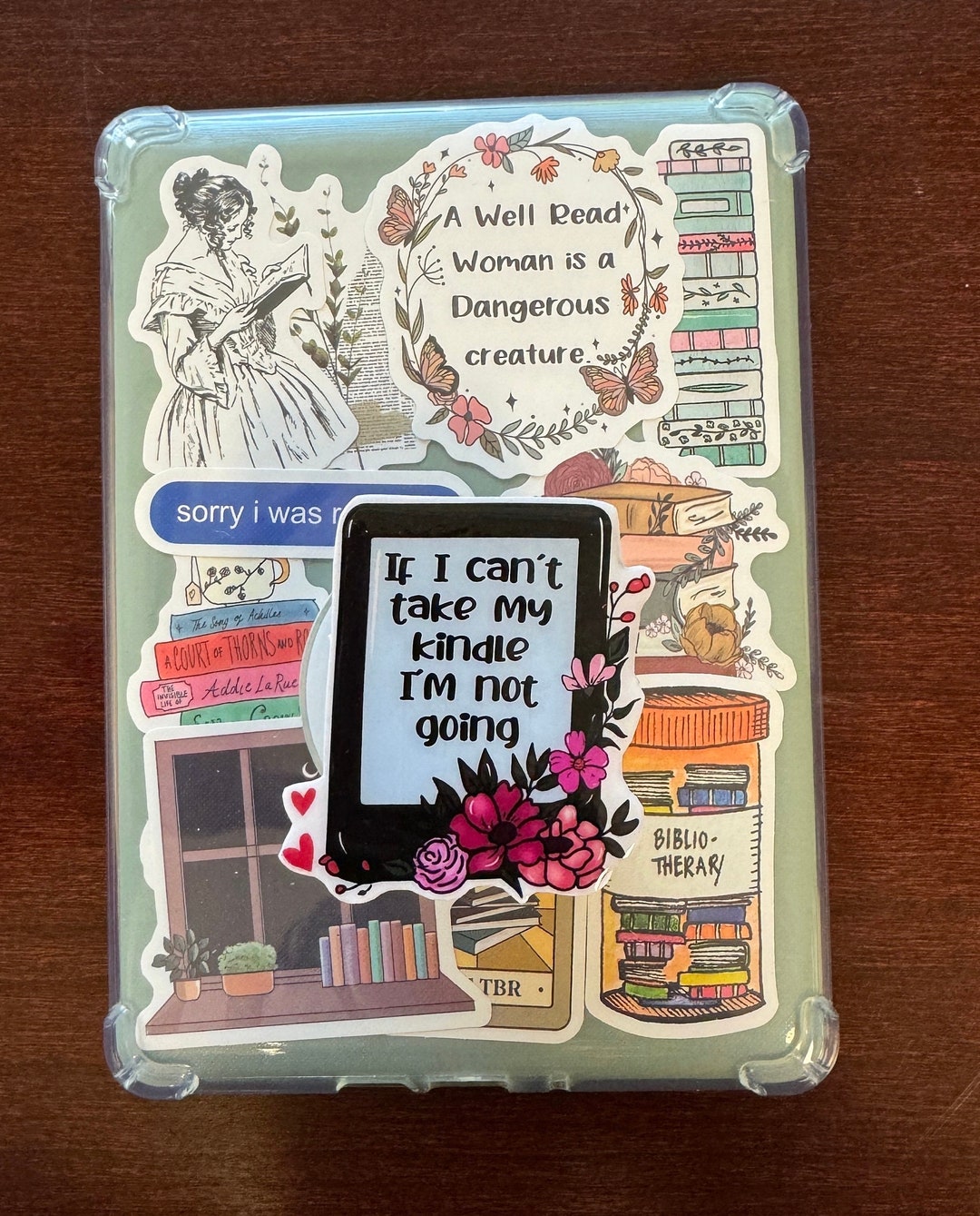 Cute Pop Socket Phone Grip for Cell Phone or Kindle - Kindle Flowers - Etsy