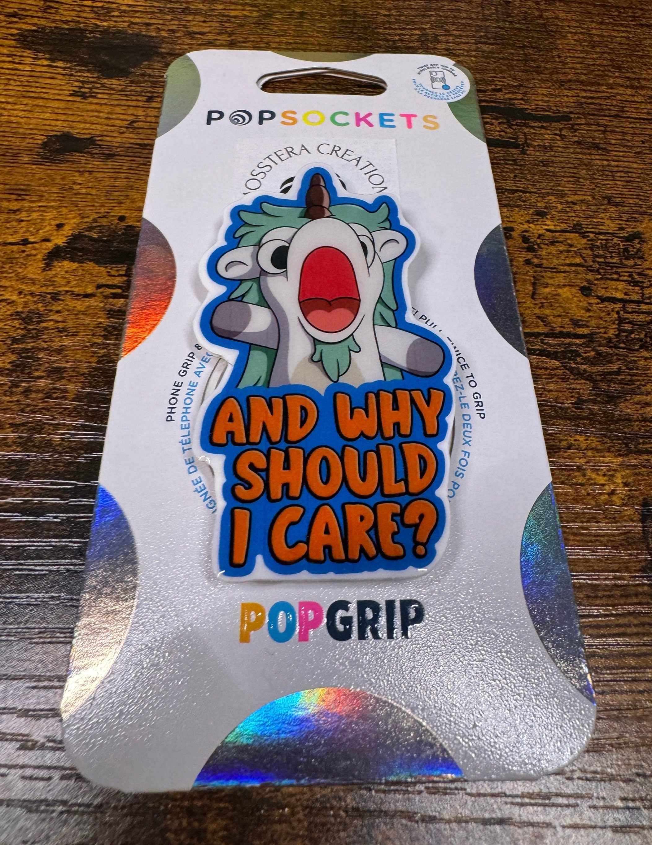 Cute Heeler Unicorse Pop Socket Phone Grip for Cell Phone or Kindle ...