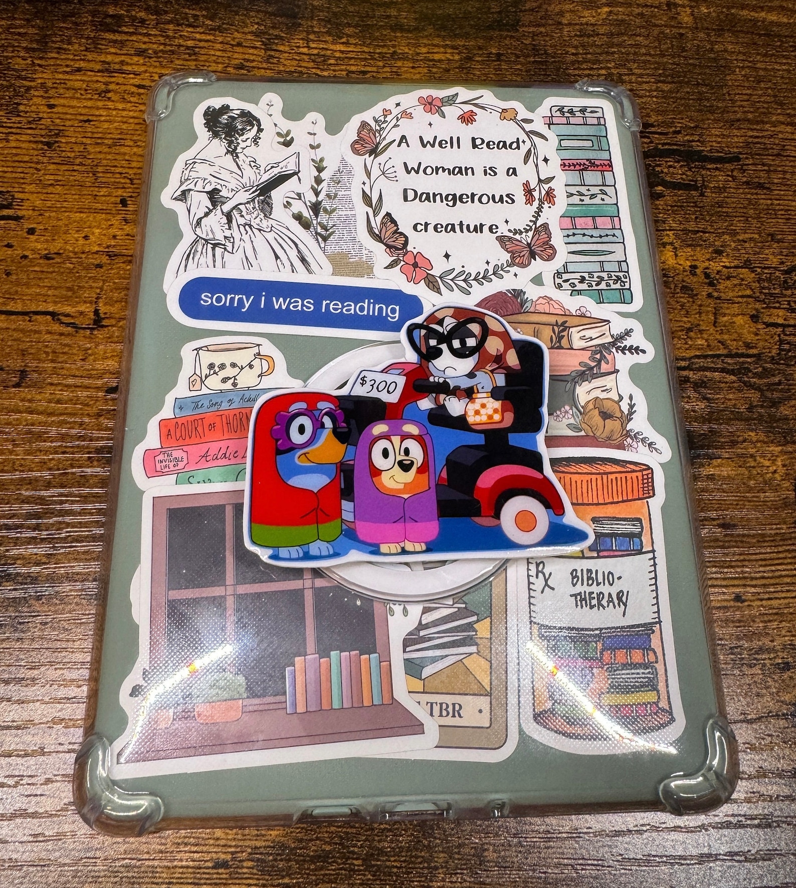 Cute Heeler Grannies Car Pop Socket Phone Grip for Cell Phone or Kindle ...