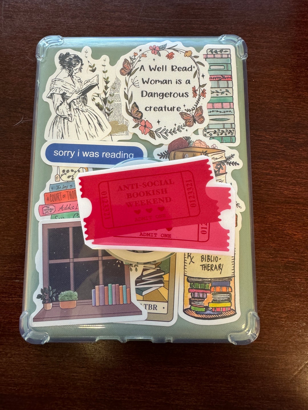 Cute Pop Socket Phone Grip for Cell Phone or Kindle - Etsy