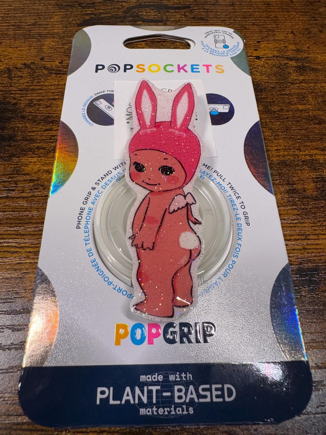 Sonny Angel Bunny Cute Pop Socket Phone Grip for Cell Phone or Kindle ...