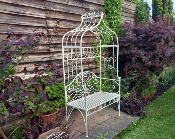 Beautiful Garden Bench - Etsy