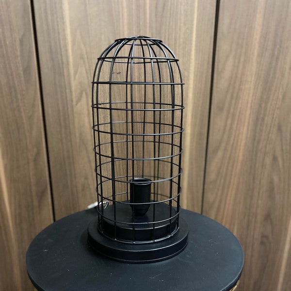 Cage Lamp - Etsy