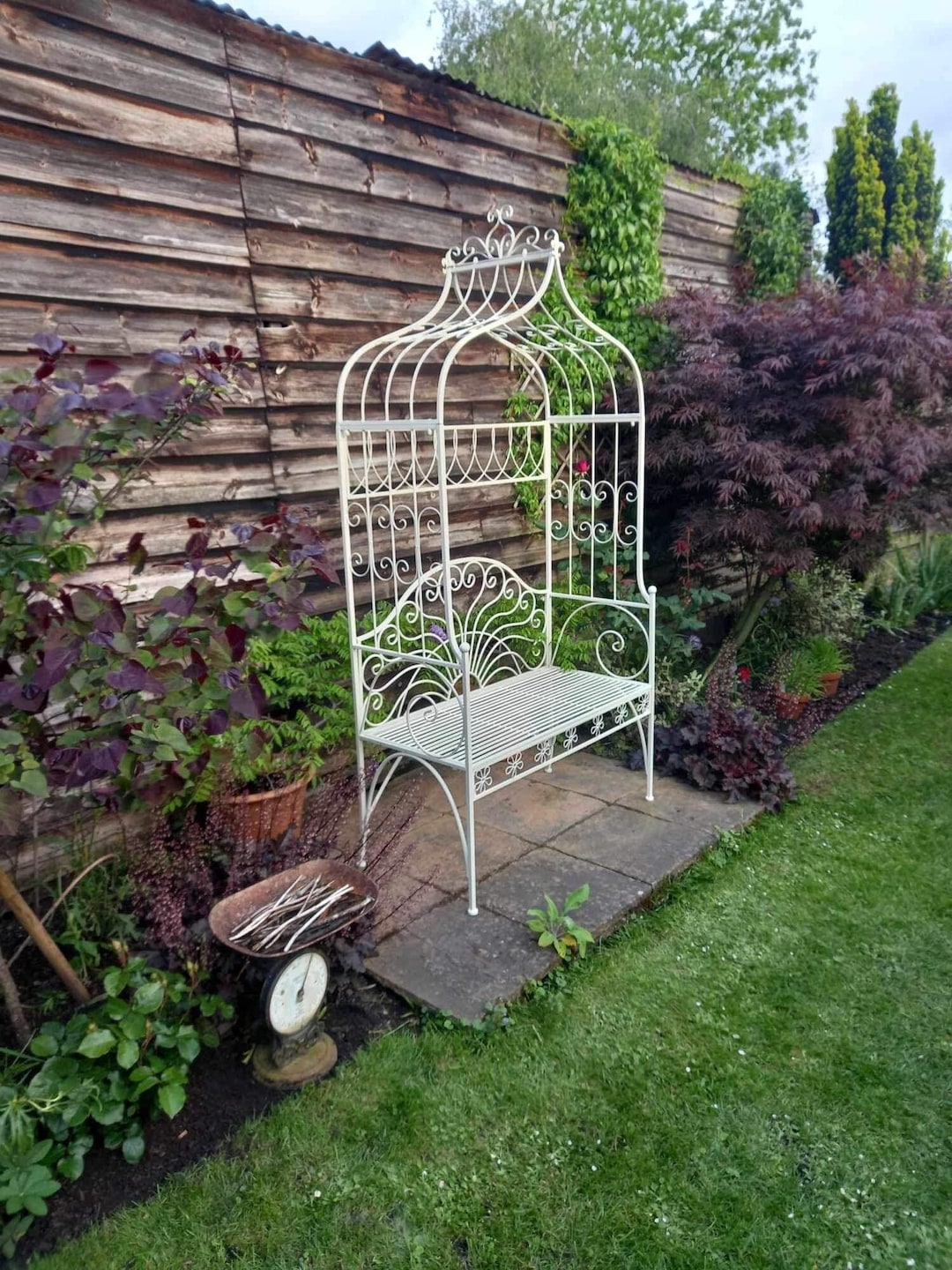 Beautiful Garden Bench - Etsy
