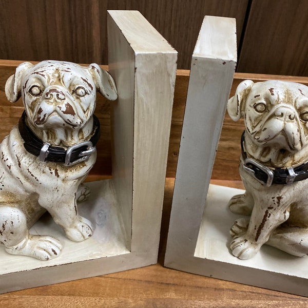 Dog Bookends - Etsy