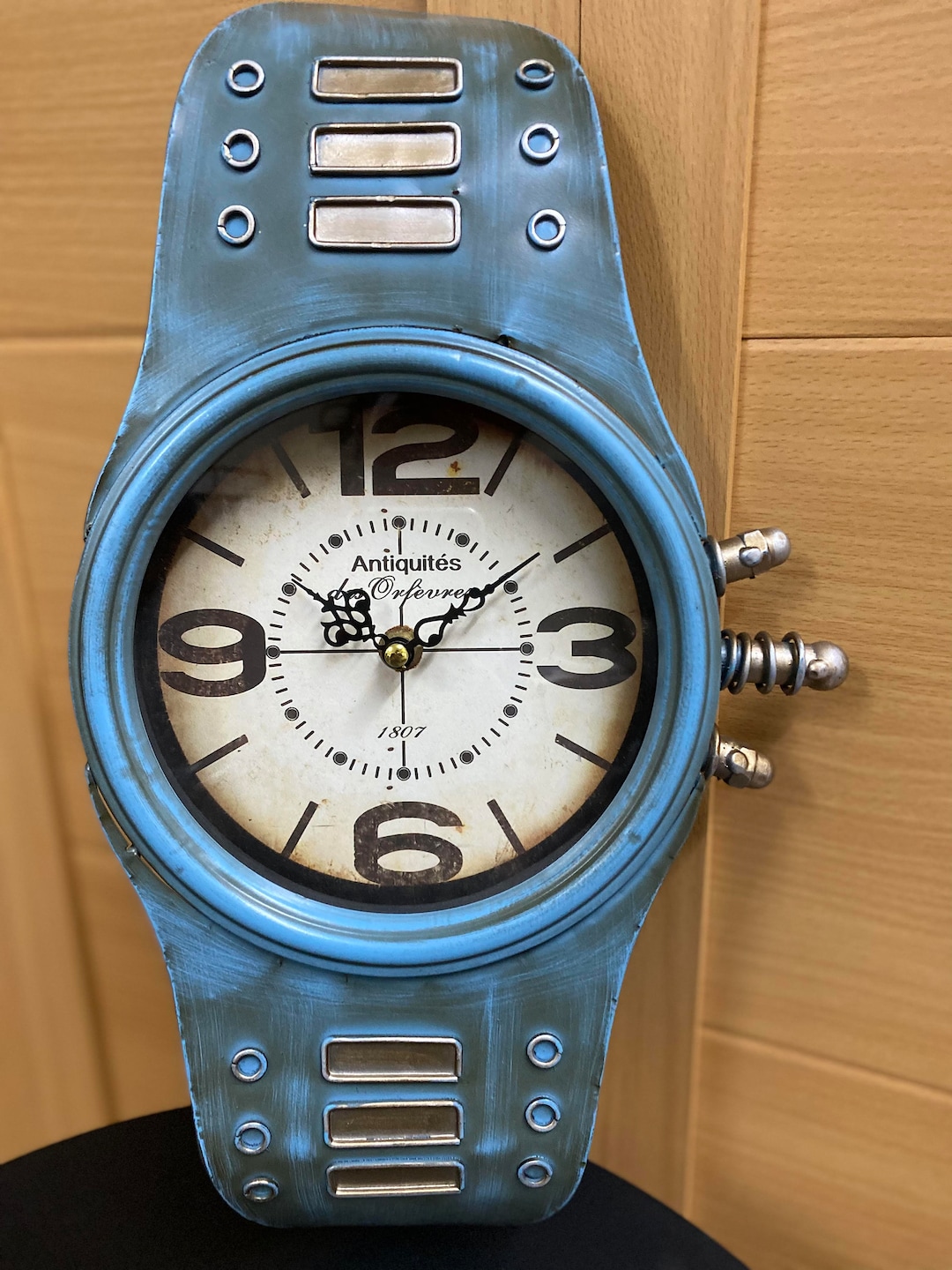Funky 39 Cm Wrist Watch Wall Clock - Etsy