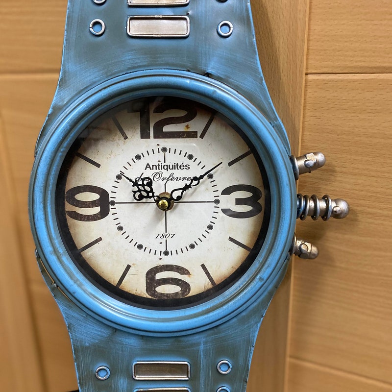 Watch.wall Clock - Etsy UK