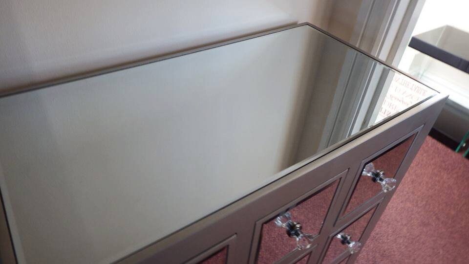 Beautiful Mirrored 9 Drawer Chest - Etsy