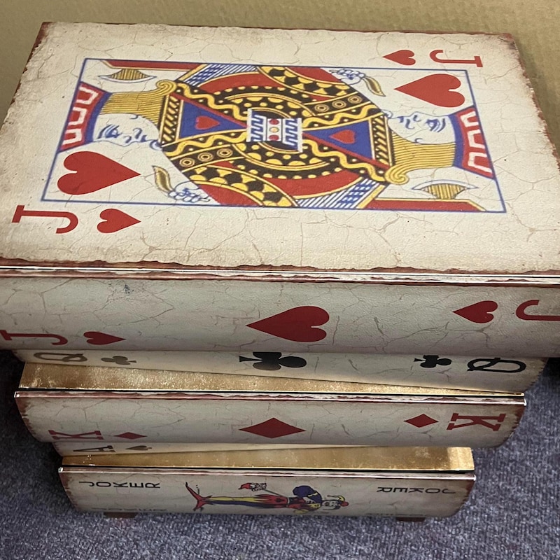 Small Chests for Books - Etsy UK