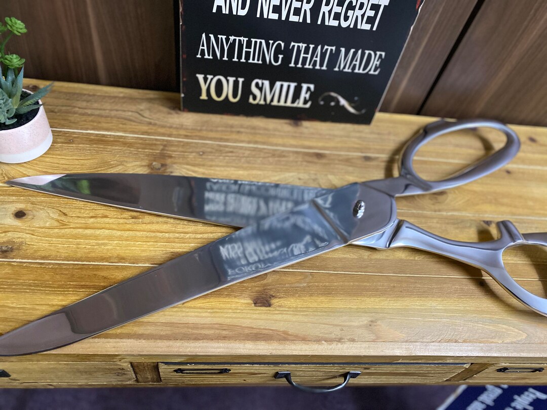 Large Wall Hanging Scissors - Etsy