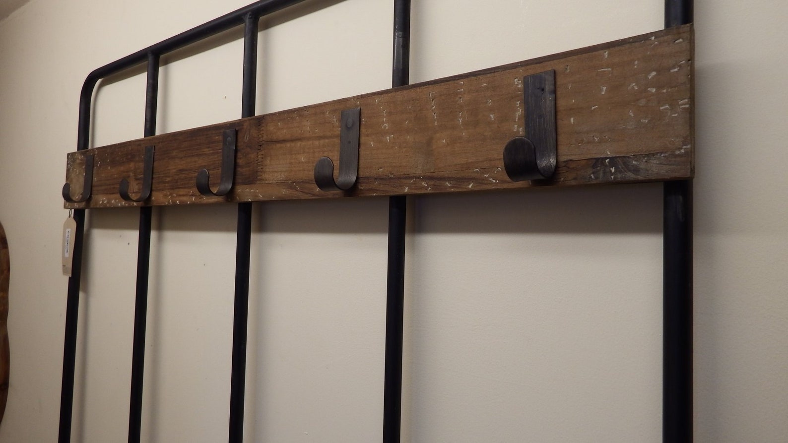 Industrial Style Stand-alone Coat Rack - Etsy UK