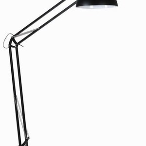 Yellow or Black Floor Angle Lamp - Etsy