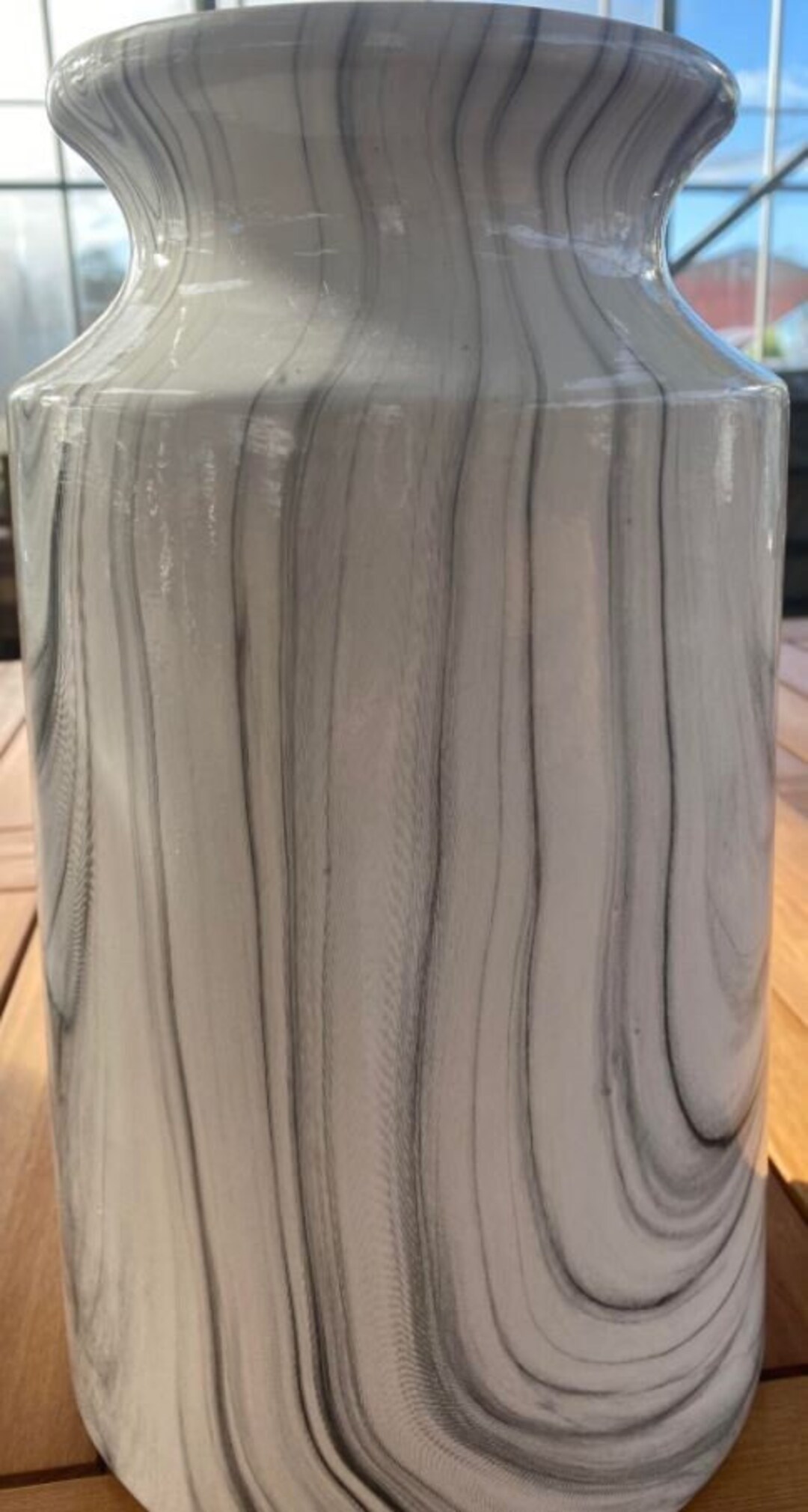 Ceramic Vase Marble Effect - Etsy