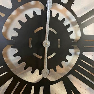 Cool Rectangular Wall Clock With LED Lights - Etsy