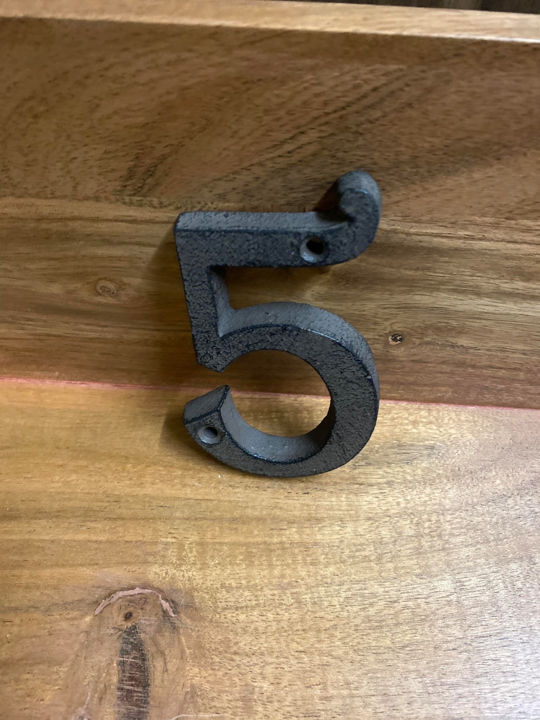Cast Iron House Numbers 0,5,6,8 & 9 - Etsy