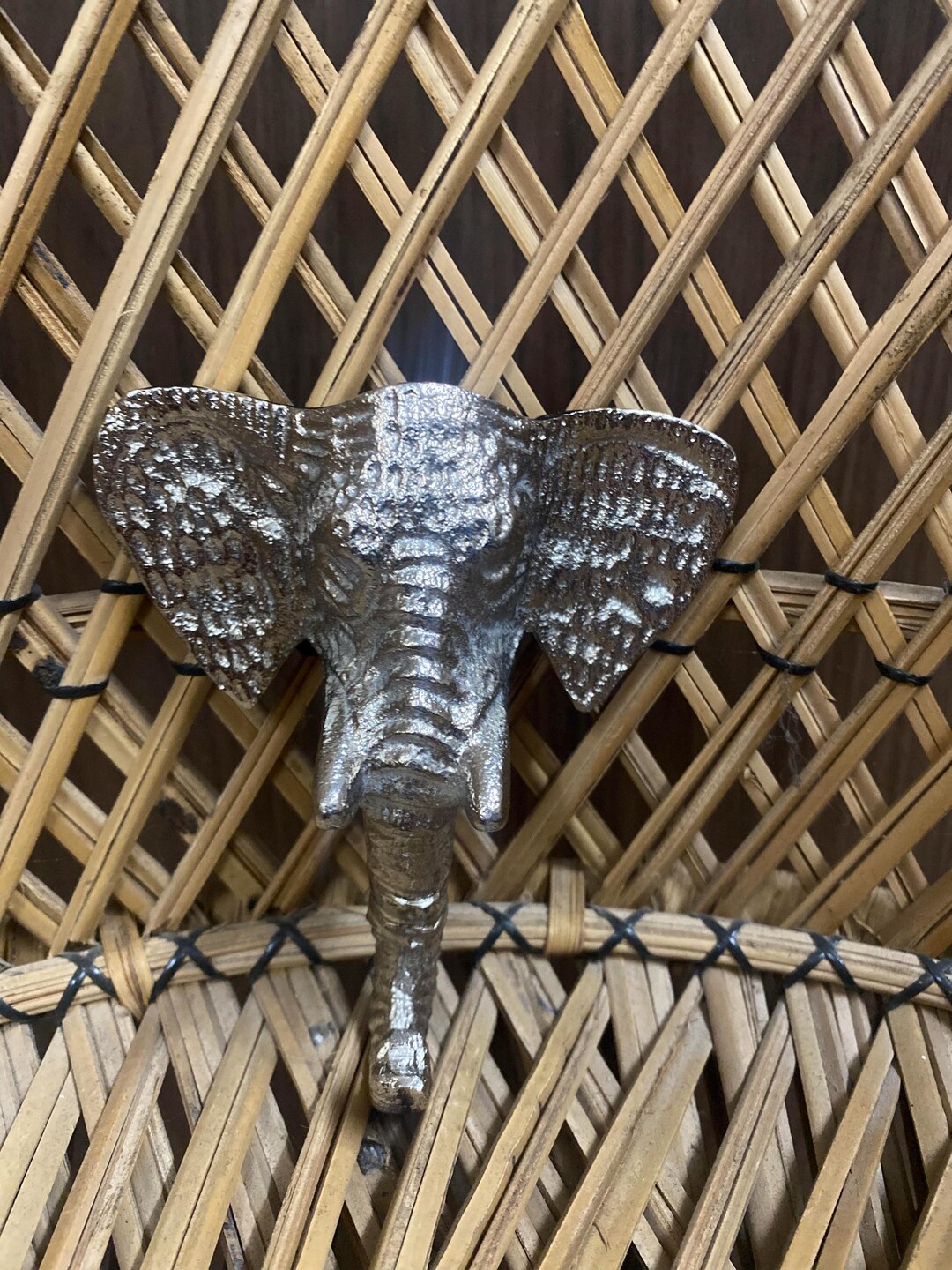 Elephant Coat Hook - Etsy