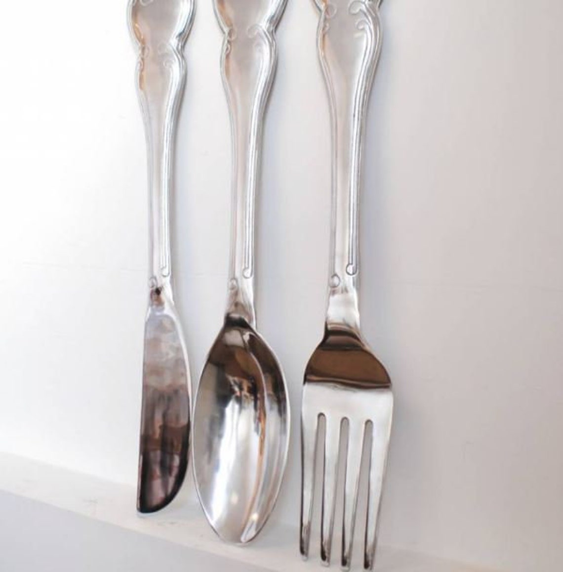Extra Large Cutlery Wall Set - 102 Cm - Etsy