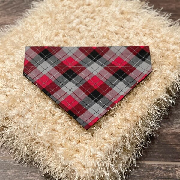 Red Plaid - Etsy