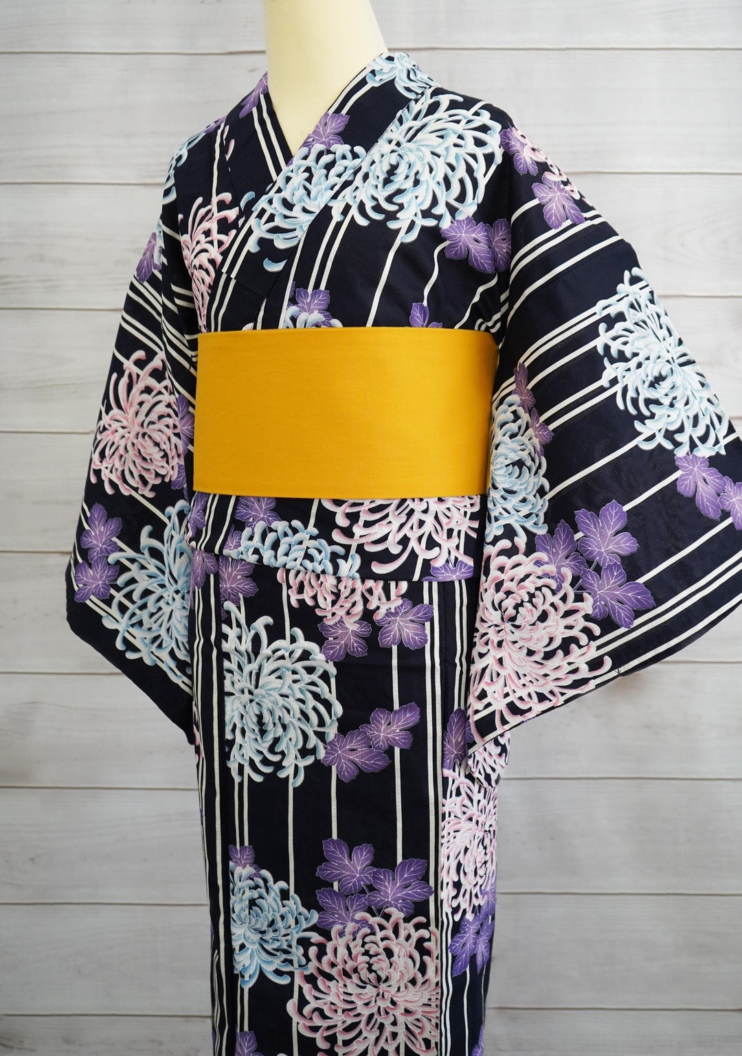 New Women's Yukata, Kimono Yukata, Summer Kimono, Women, Yukata - Etsy