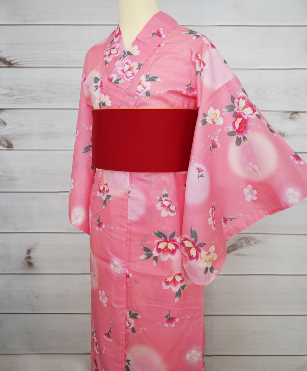 Kimono Yukata, Summer Kimono, Women, Yukata, Small Size - Etsy