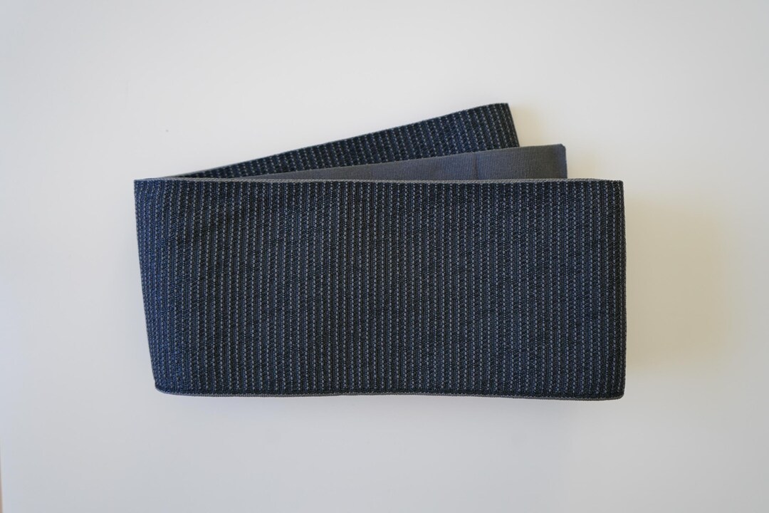Kimono Yukata Obi Belt, Men's, Yukata Obi Belt, Men's Obi, Reversible ...