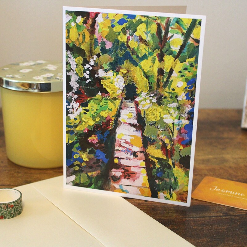 Abstract Greeting Cards - Etsy