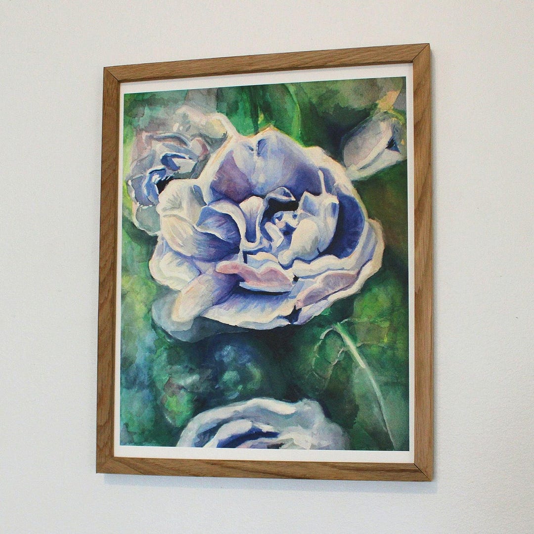 Primrose Art Print / Art Print Available in 11x14in and 5x7in ...