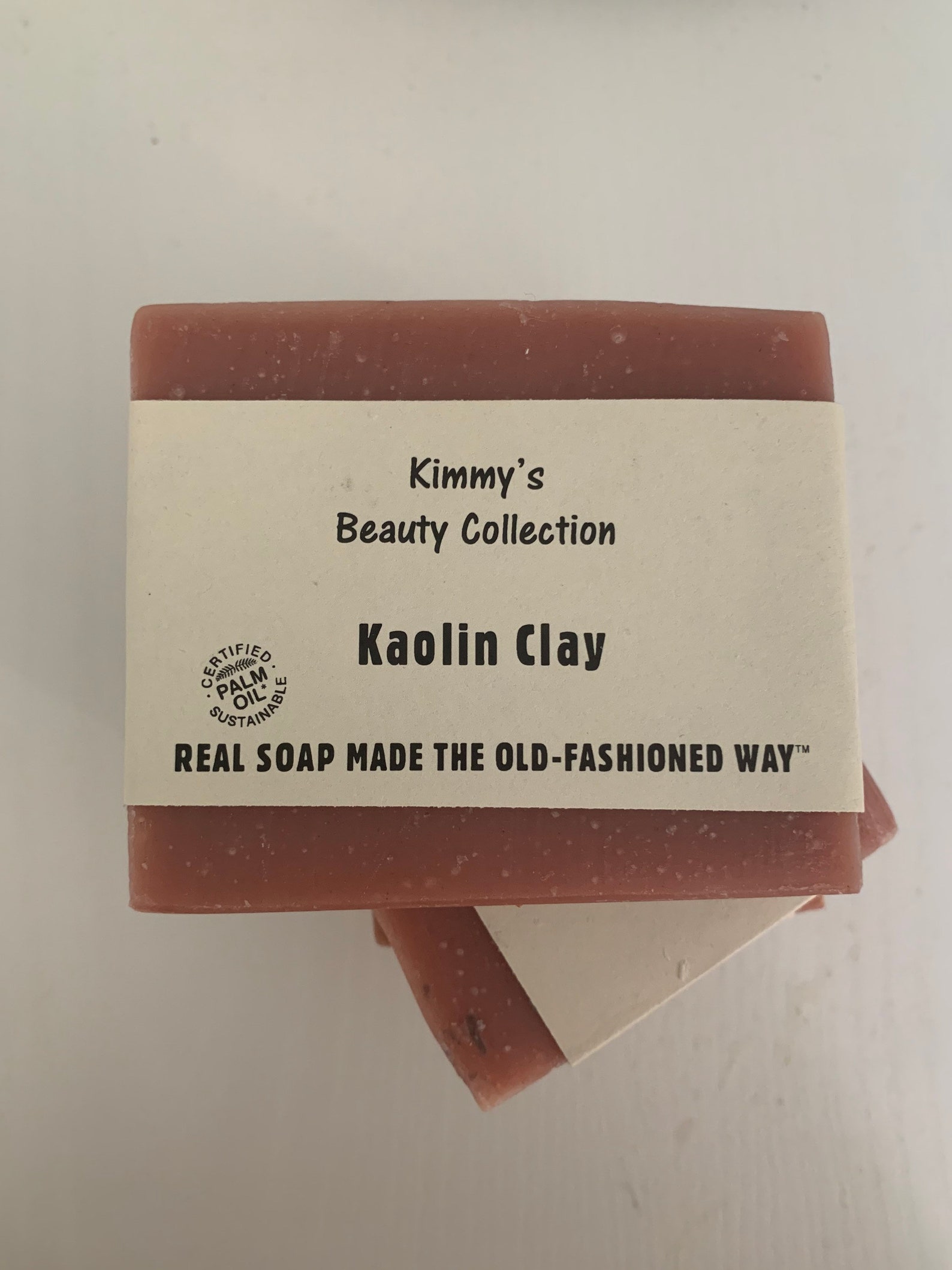 Kaolin Clay Soap Natural Vegan Soap Clay Soap Pink Clay Etsy