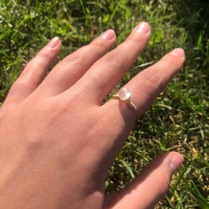 Adjustable Crystal Rings - Etsy