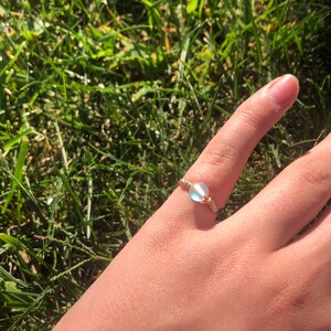 Adjustable Crystal Rings - Etsy