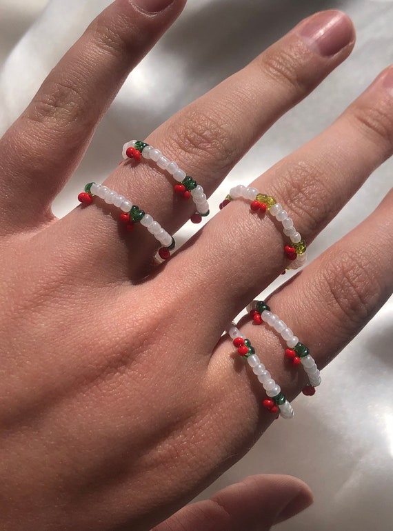 Cherry Rings : - Etsy