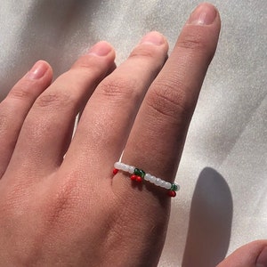 Cherry Rings :) - Etsy