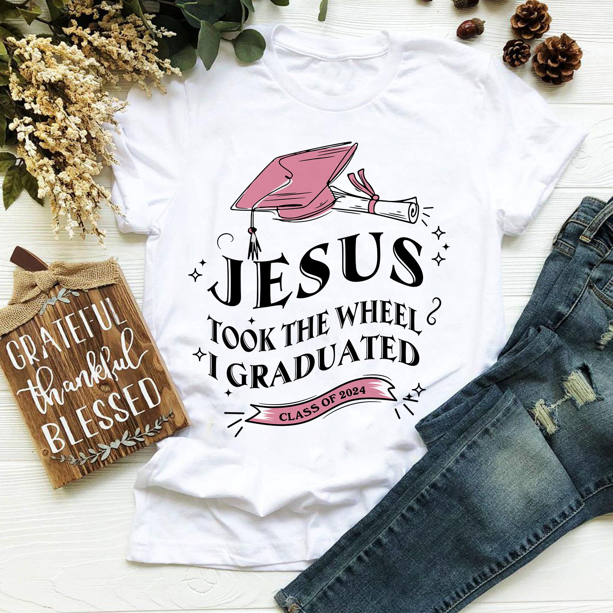 Graduation Shirt Designs, Senior 2024, Graduation Shirt Png,class of ...