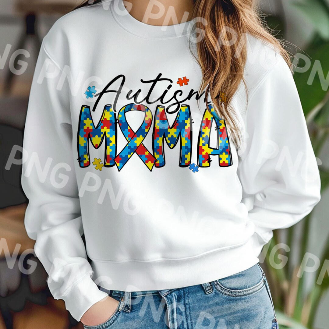 Autism Mama Png, Autism Life Png,autism Mom Gift Png,in My Autism Mom ...