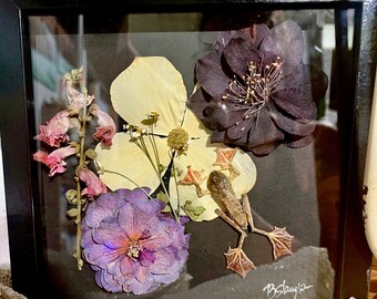 Frog Shadow Box - Etsy