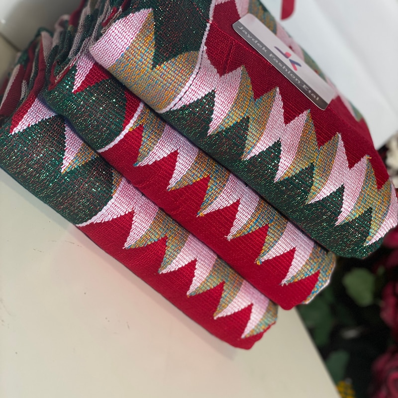 Ghana Fabric - Etsy