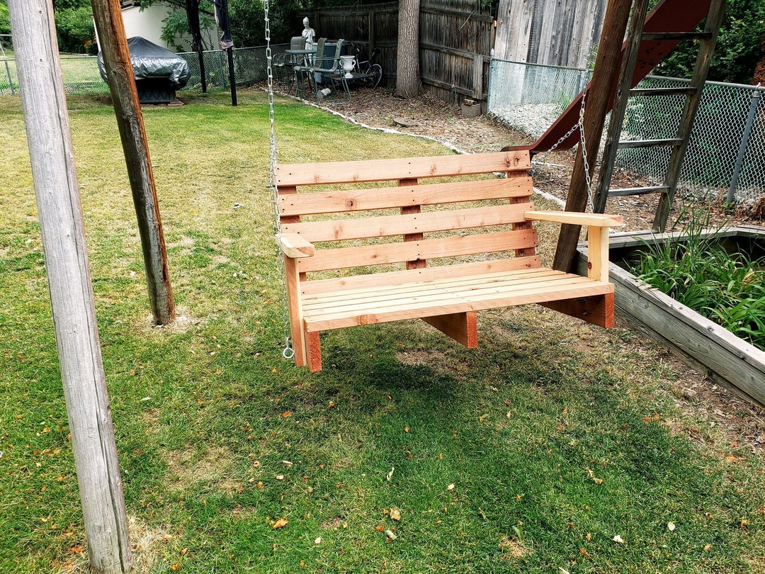 Wooden Porch Swing Pattern PDF - Etsy