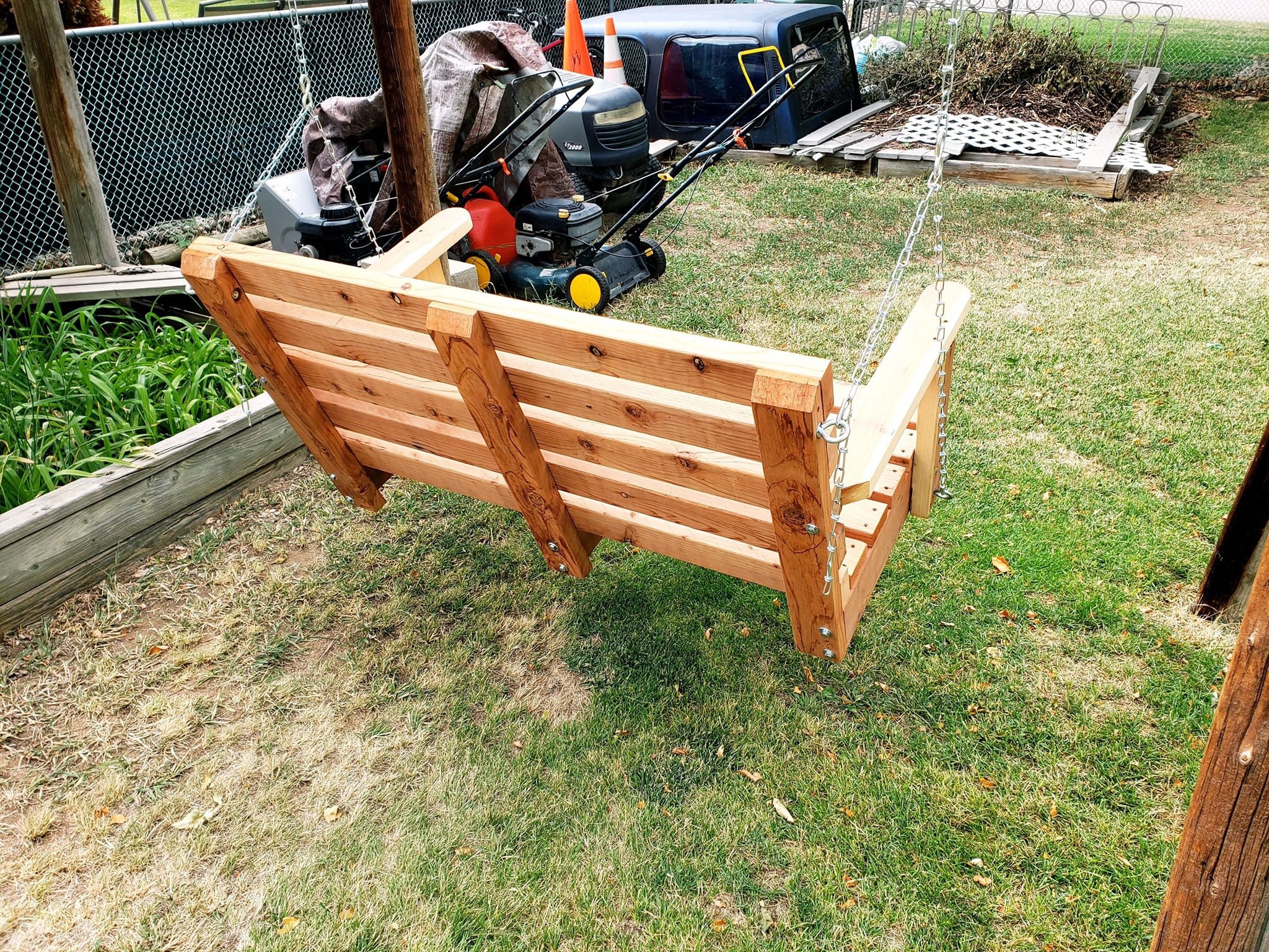 Wooden Porch Swing Pattern PDF - Etsy