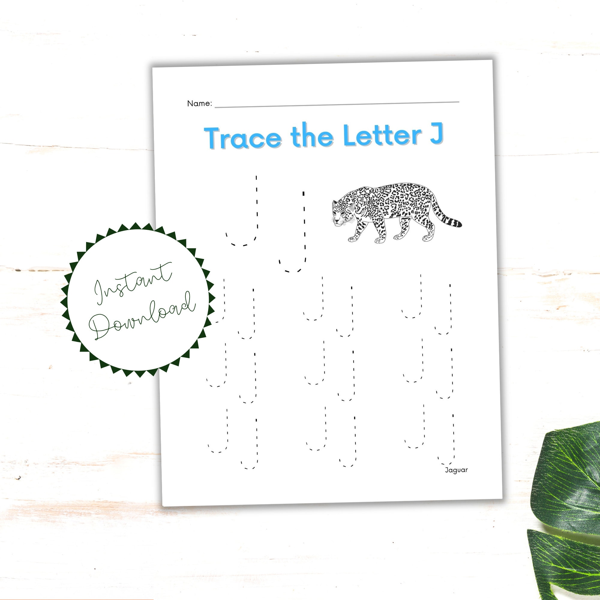 Alphabet Tracing, Letter Tracing Sheets, Learning Activity for Toddlers ...