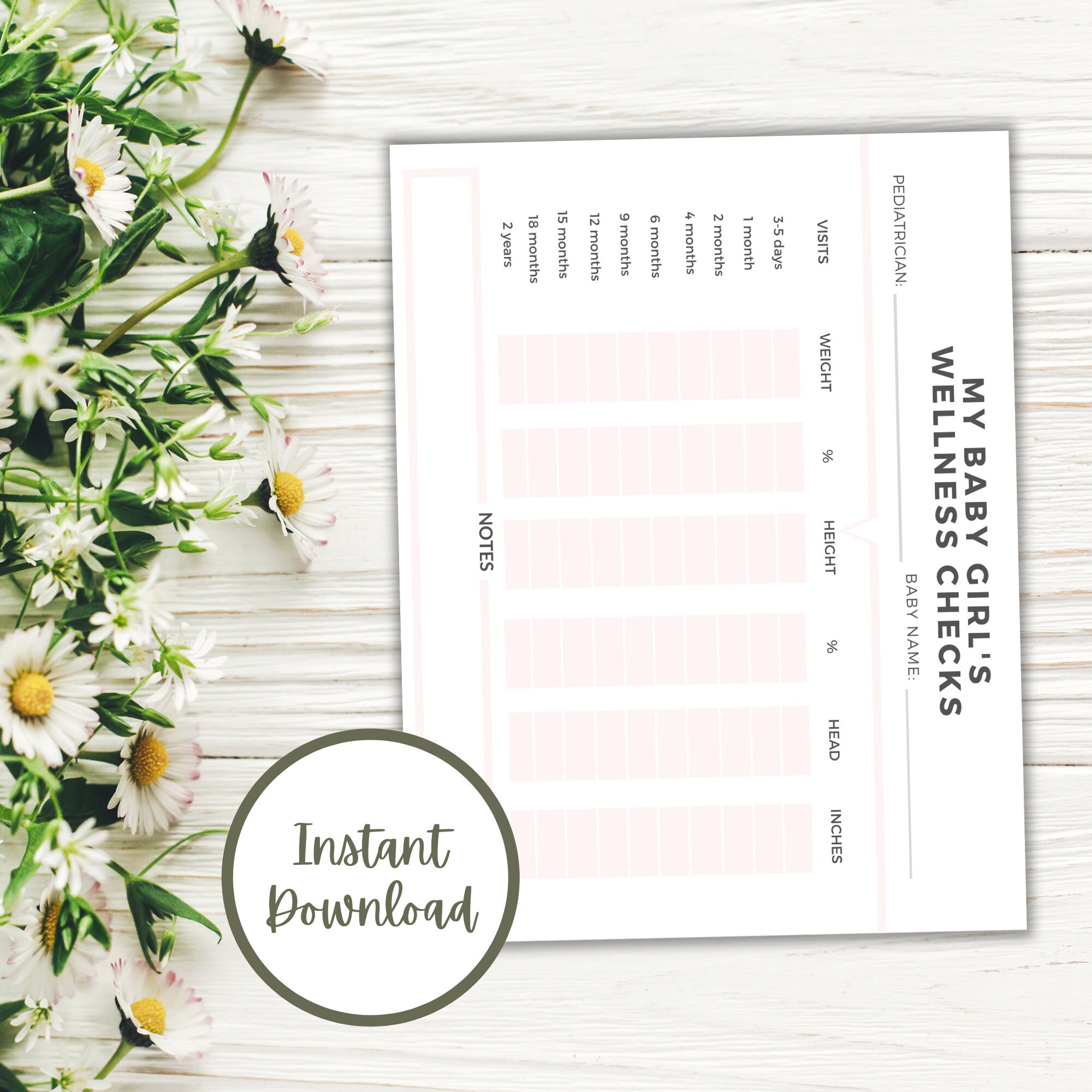Baby Essentials Checklist, New Mom Printable, Baby Registry, Pregnant ...