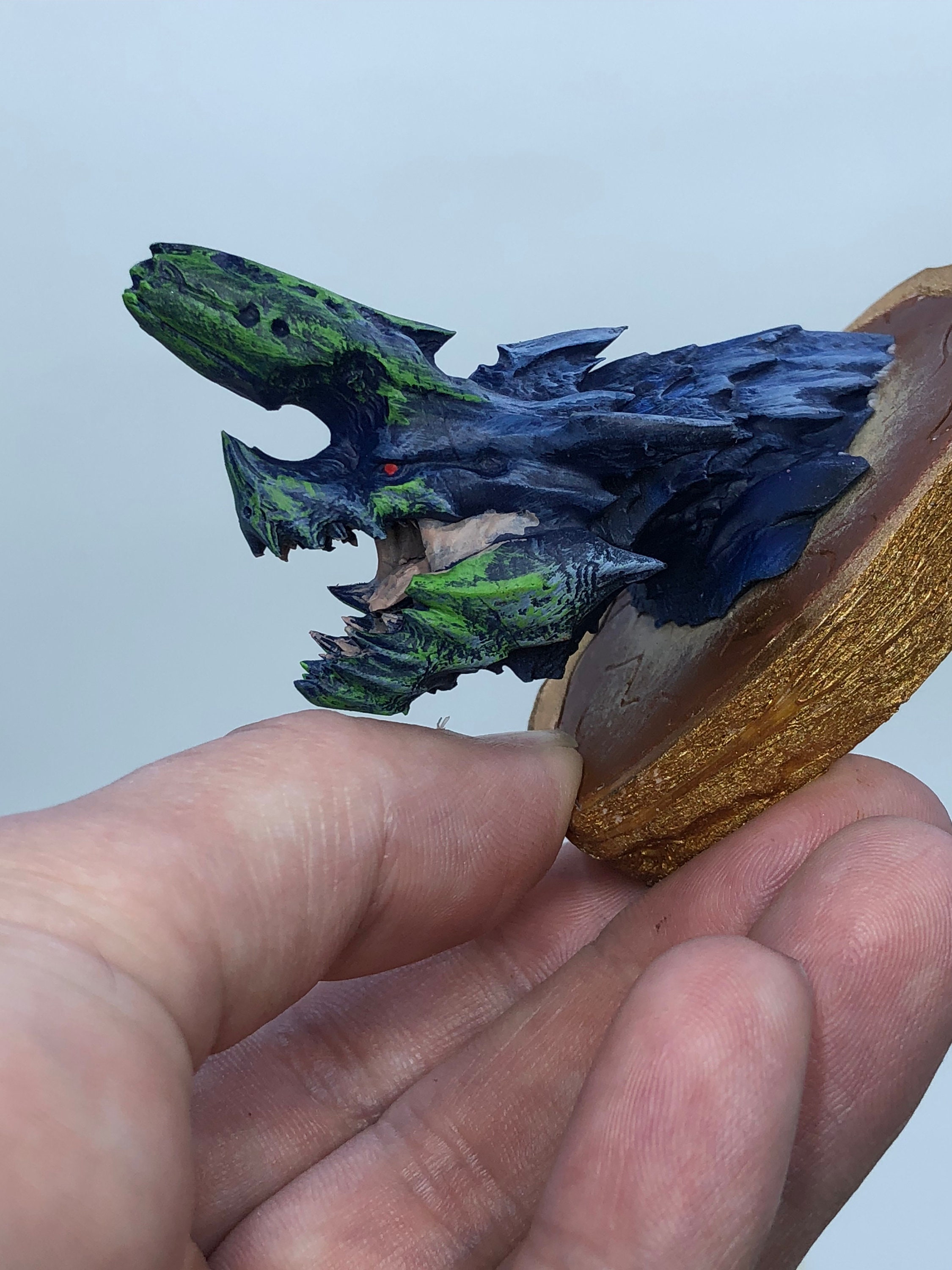 Brachydios Head Plaque Fridge Magnet - Etsy